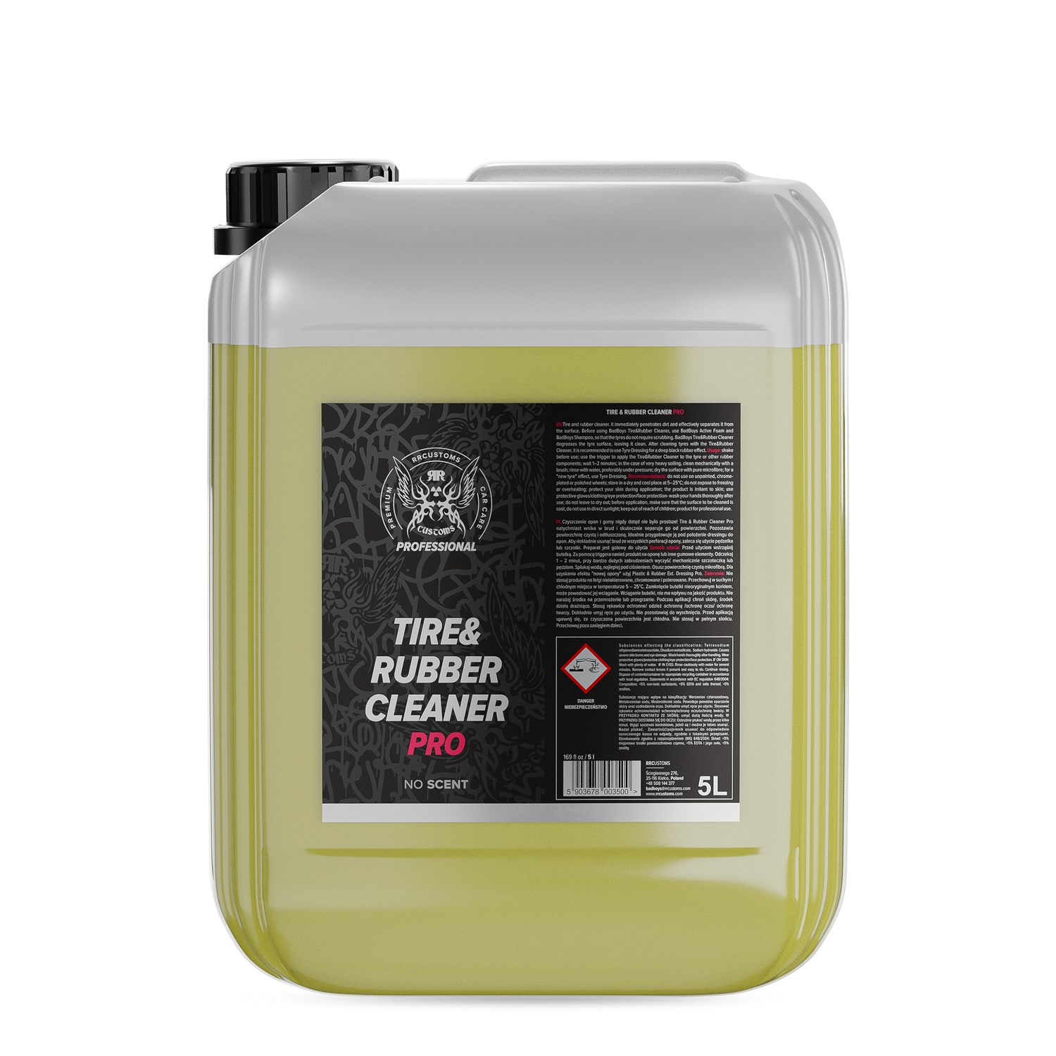 Professional Tire & Rubber Cleaner 5L | RÄDER&REIFEN \ REIFEN- UND ...